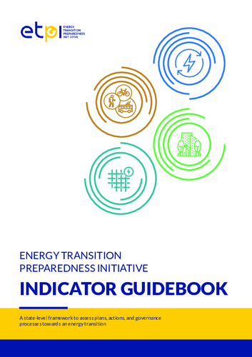 Indicator Guidebook ETPI